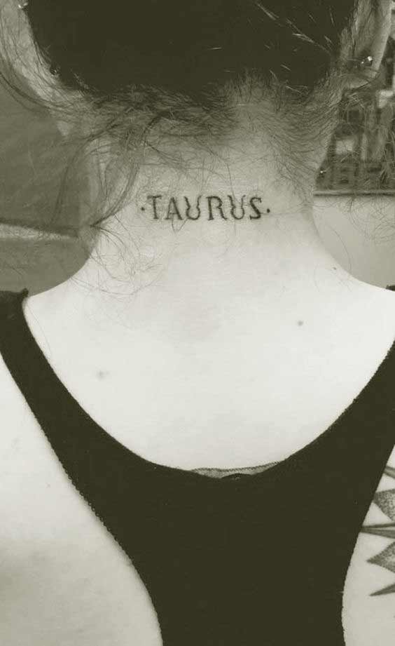 Top 45 Taurus Tattoos Designs And Ideas For Men And Women