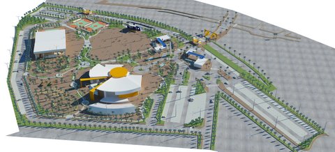 Confira como será o futuro PARQUE MUNICIPAL DE ITAGUAÍ (RJ) - Concursos RJ