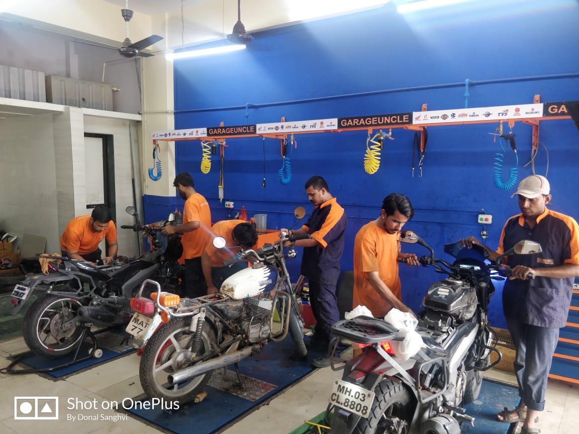 BEST DOORSTEP BIKE SERVICE IN MUMBAI GARAGEUNCLE IBM best-doorstep-bike-service-in-mumbai-garageuncle-ibm