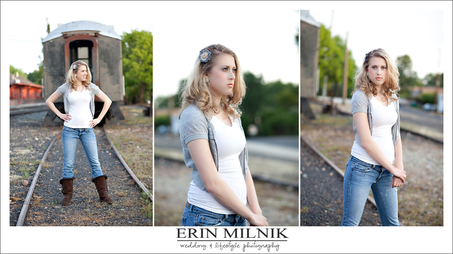 Erin Milnik Haley Model Shoot Part Two