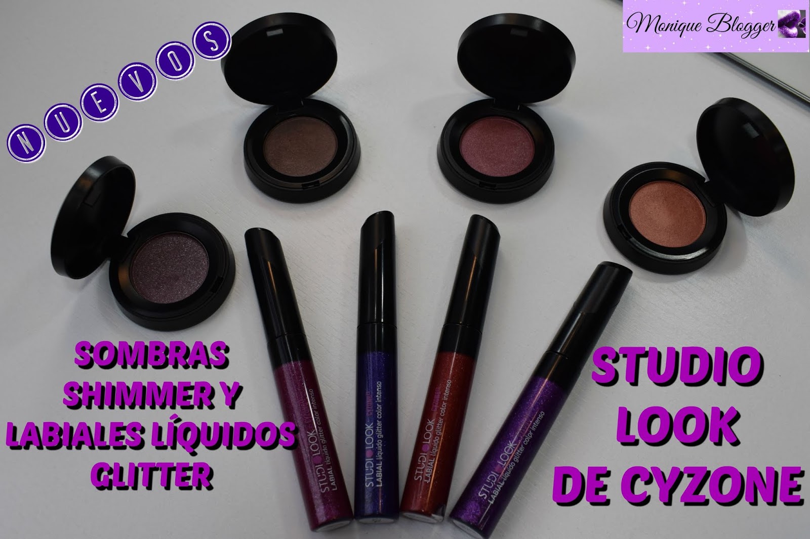 Monique Blogger: Nuevos labiales con glitter y sombras con shimmer ...