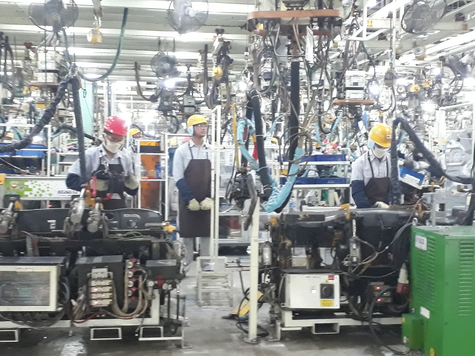 Menengok Proses Produksi Mobil di Toyota Motor Manufacturing Indonesia ...