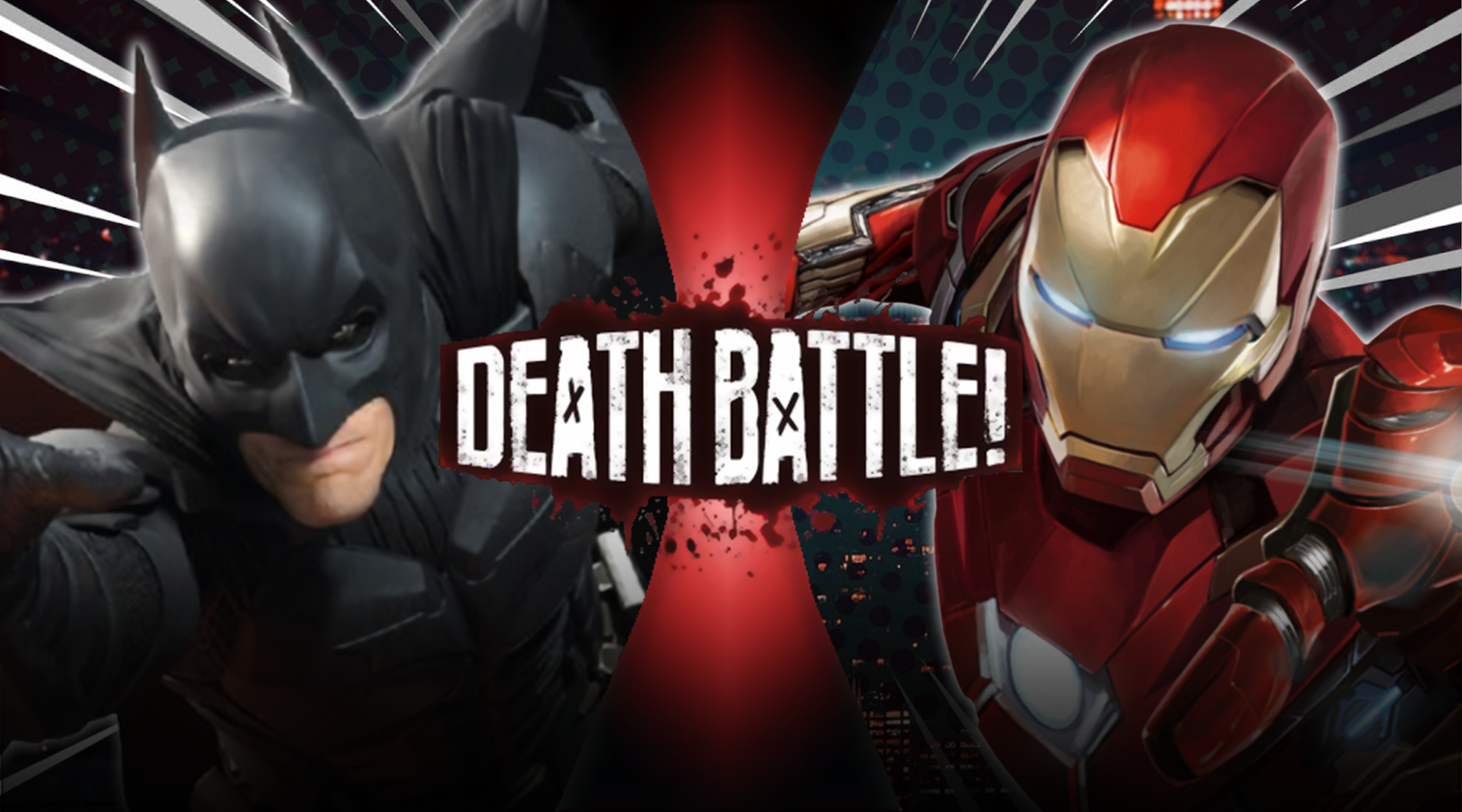 Death Battle!! - Batman VS Iron Man - JEFusion