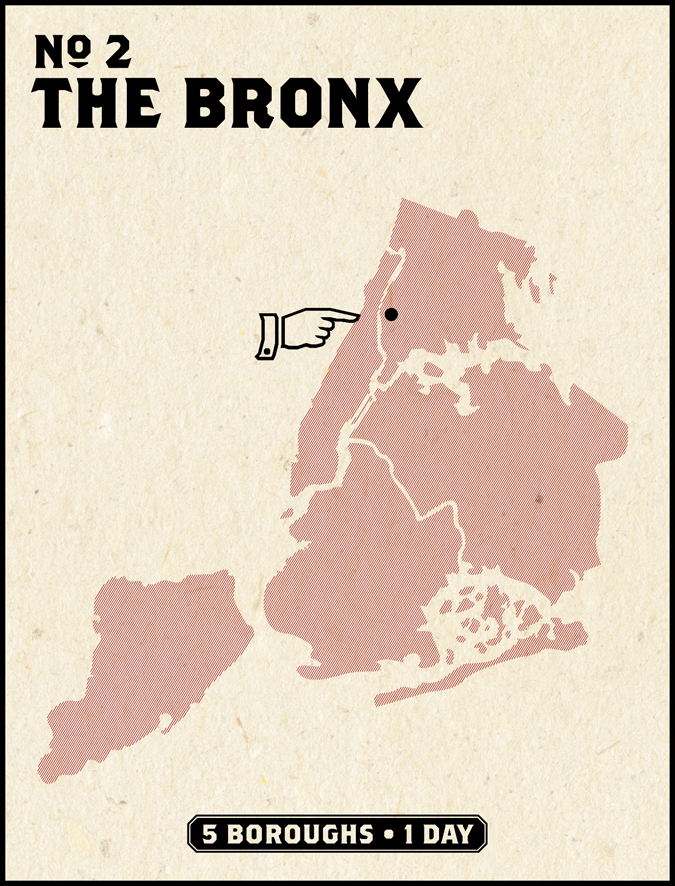 Pigeon Post: Borough No. 2 - The Bronx...