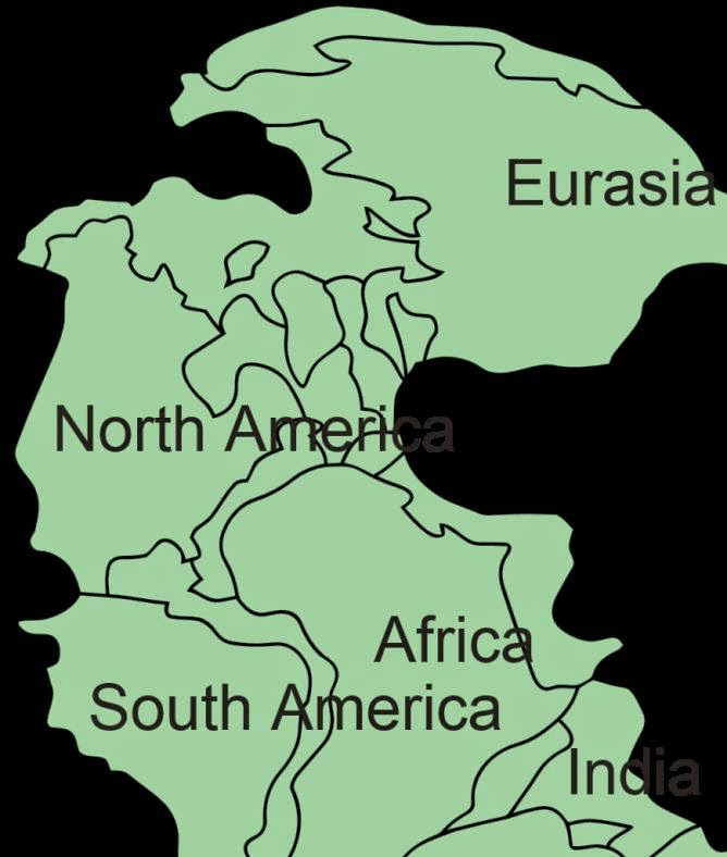 CSMS GEOLOGY POST: July 2014