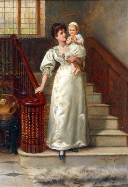 Maher Art Gallery: George Goodwin Kilburne(1839-1924