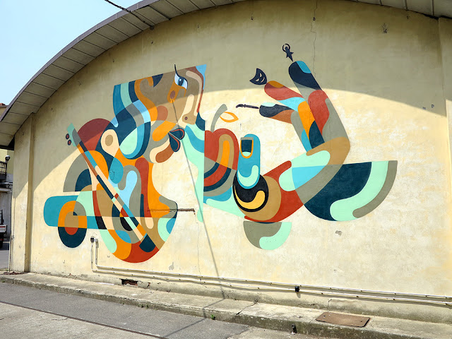 Reka creates a beautiful mural in Milan, Italy – StreetArtNews
