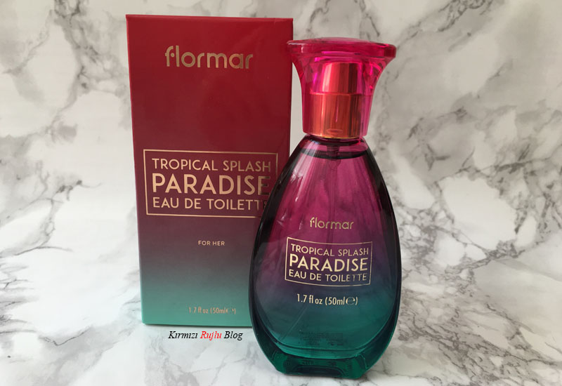 Flormar Tropical Splash Paradise Parfüm - Kırmızı Rujlu Blog