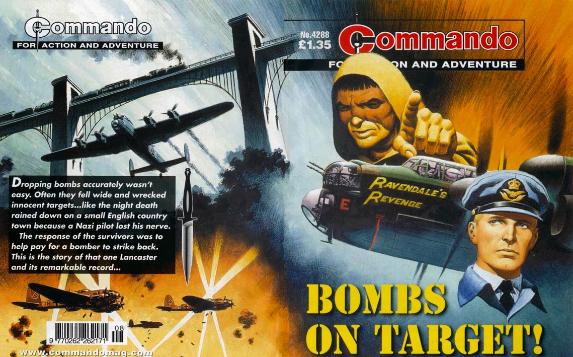 Bear Alley: Ian Kennedy Commando covers 2