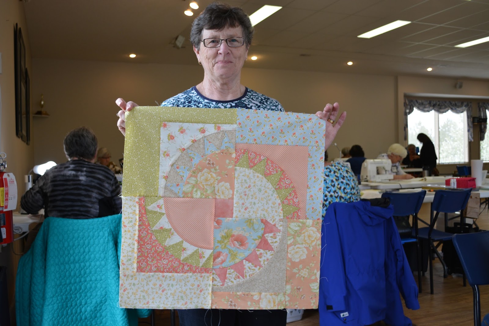 Canadian Quilting CQA/ACC: An Amazing Group of Quilters Get Ana Buzzalino