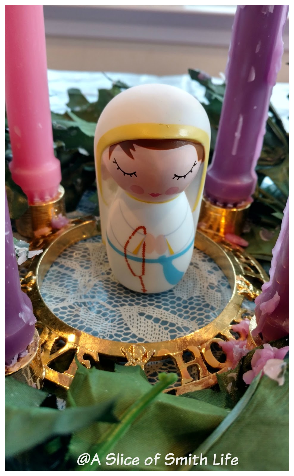 A Slice of Smith Life: Advent Feast Days: Dec. 8: Solemnity of the ...