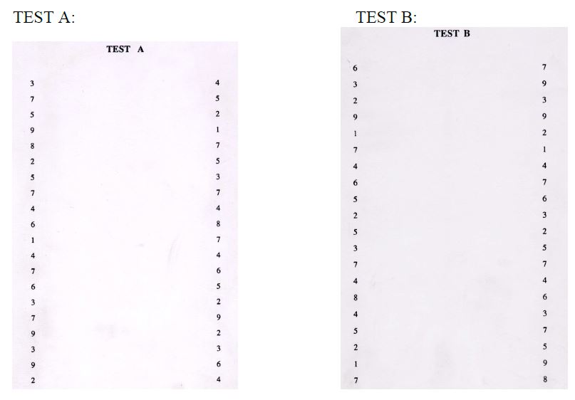 進達眼鏡-視光新知分享: Developmental Eye Movement Test (DEM) DEM測試