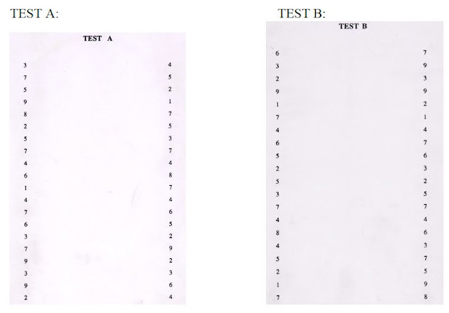 進達眼鏡-視光新知分享: Developmental Eye Movement Test (DEM) DEM測試