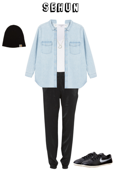 EXO Inspired Outfit: 세훈 (Sehun) | 絶対