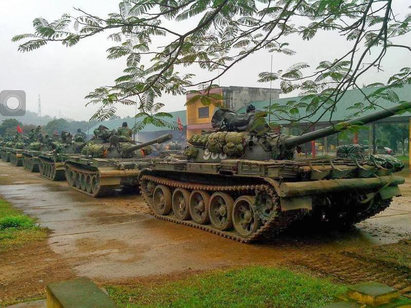 DEFENSE STUDIES: T-54/55 MBT of the Vietnamese People's Army