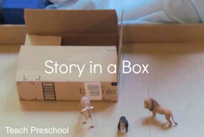 Nouveau Schools: Story Time - A STORY IN A BOX