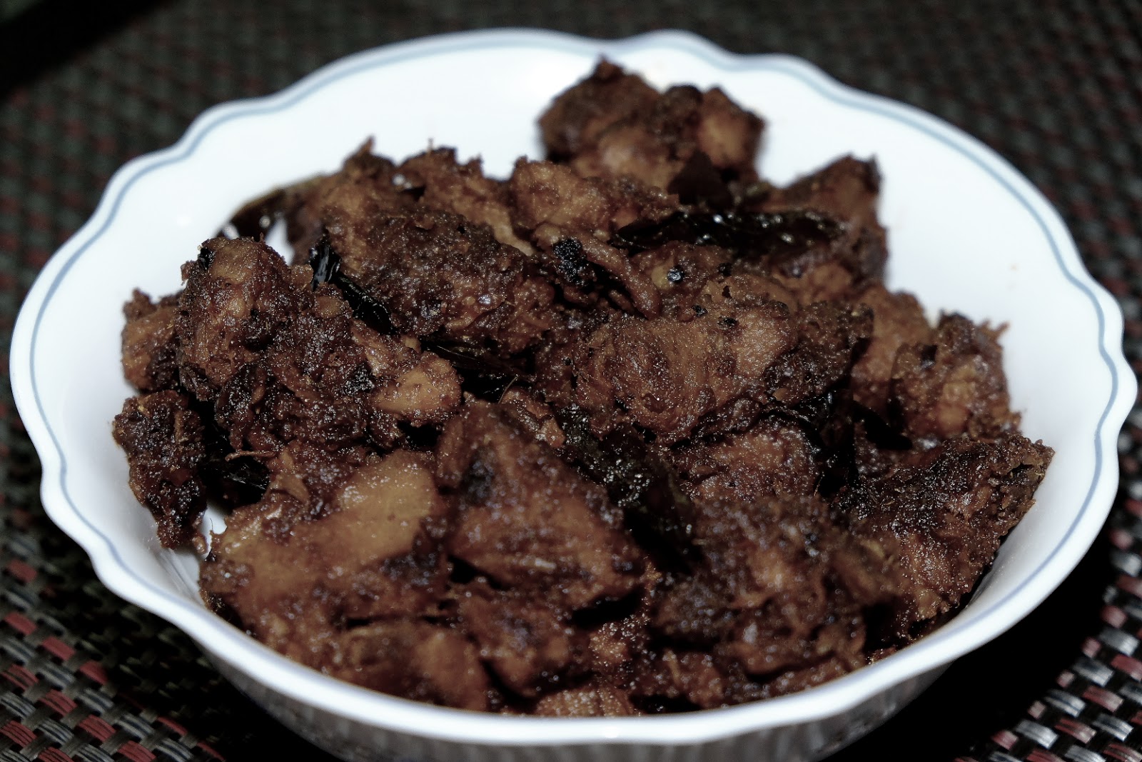 allfoodtalk: Mutton Sukka