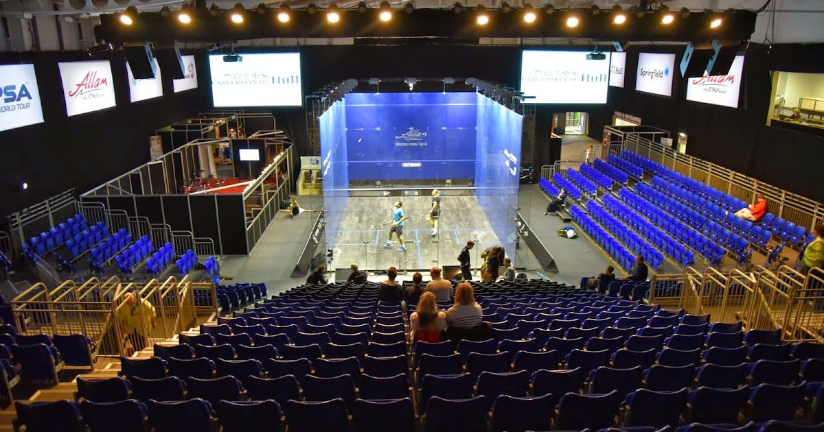 SERIOUS SQUASH: Analysis Of The British Open: Glass Court Issues