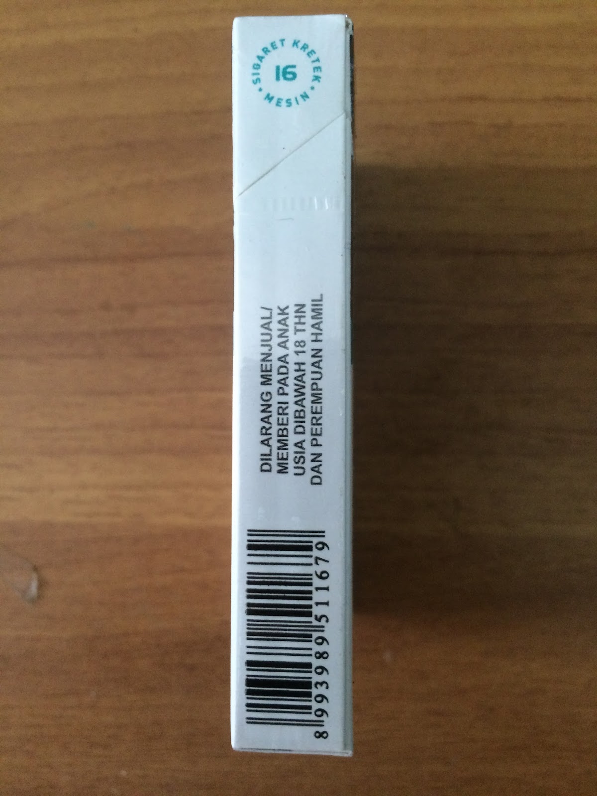 Clas Mild Menthol Boost, Rokok Mild Menthol Boost tanpa Kapsul Boost