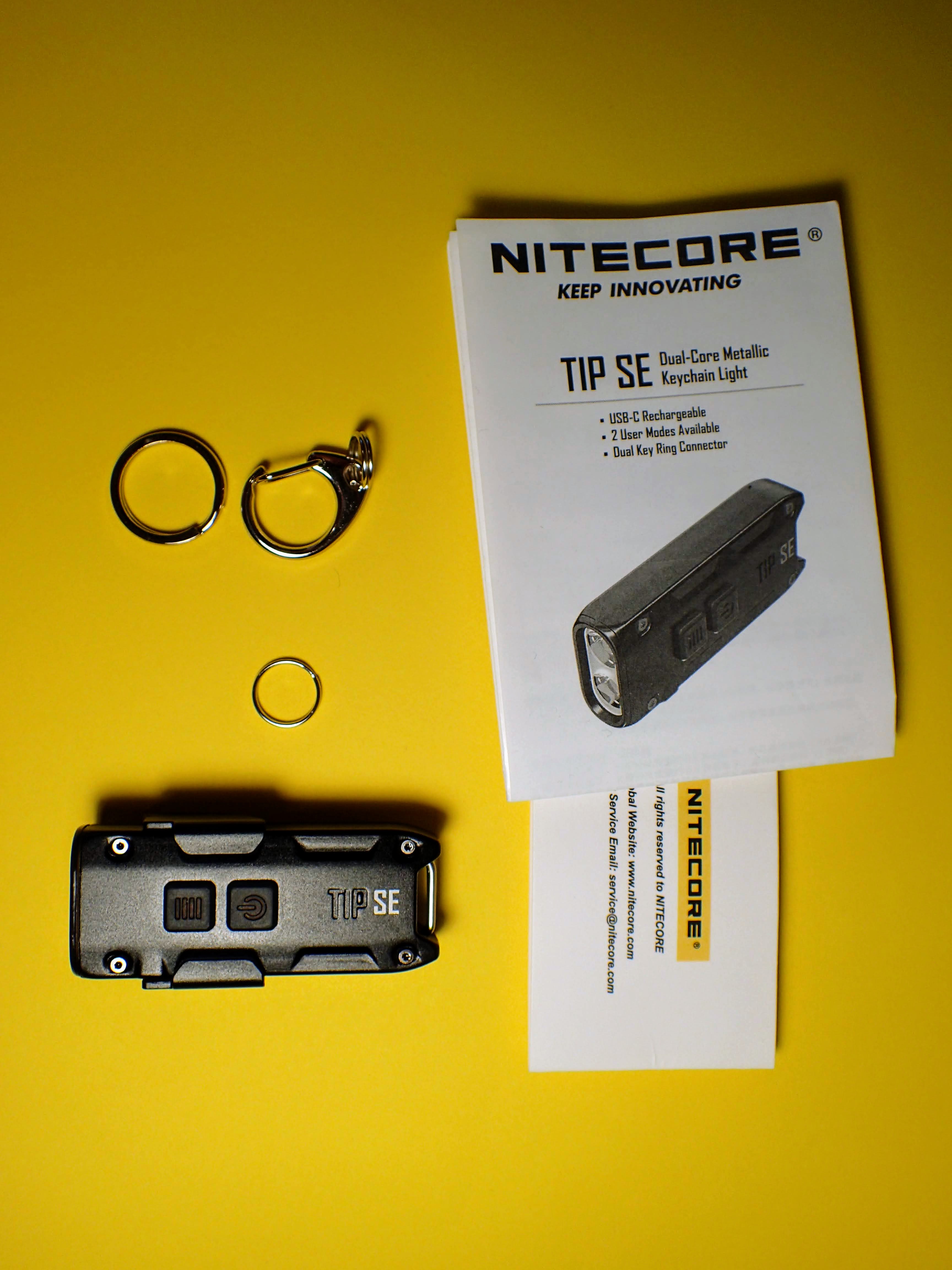 Nitecore TIP SE Review