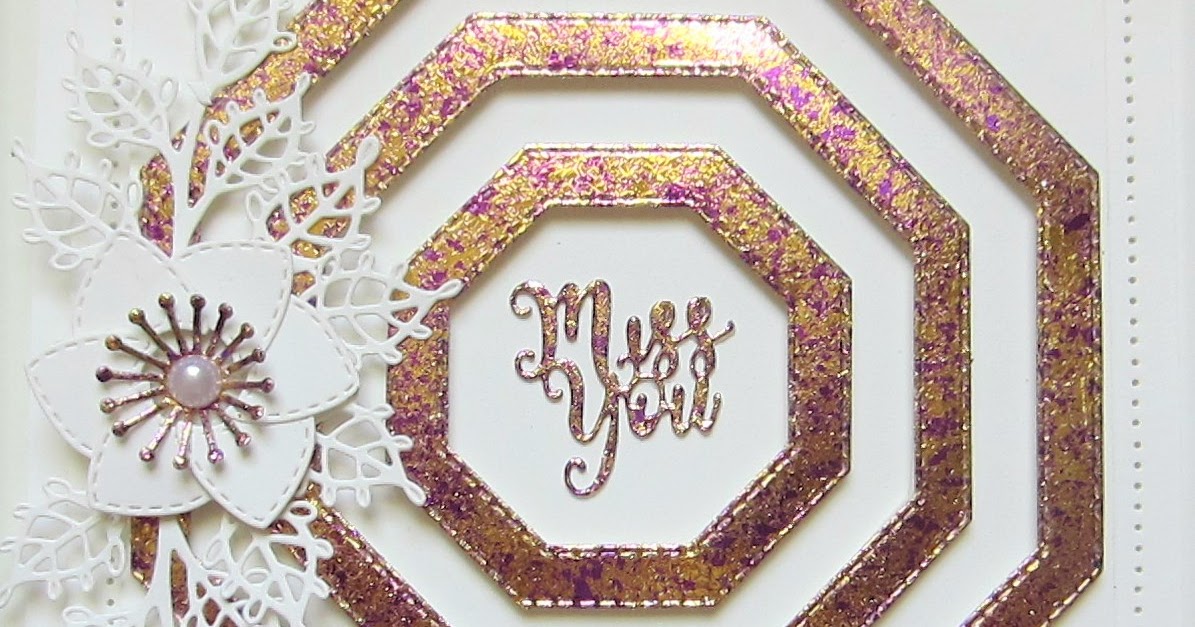 PartiCraft (Participate In Craft): Miss You