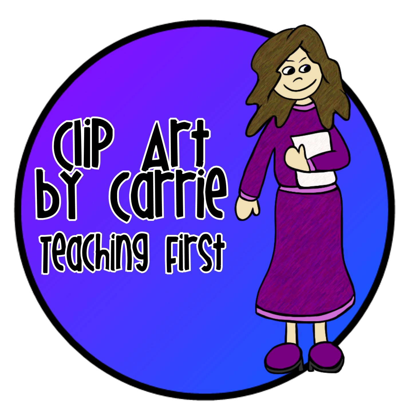 Clip Art By Carrie Teaching First Riset