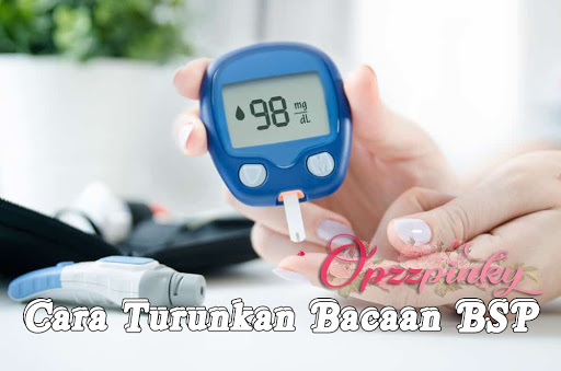 Cara Turunkan Bacaan BSP