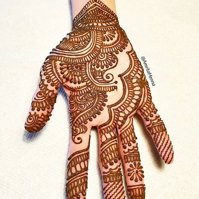 100+ Latest and New Mehandi Design - Fashion