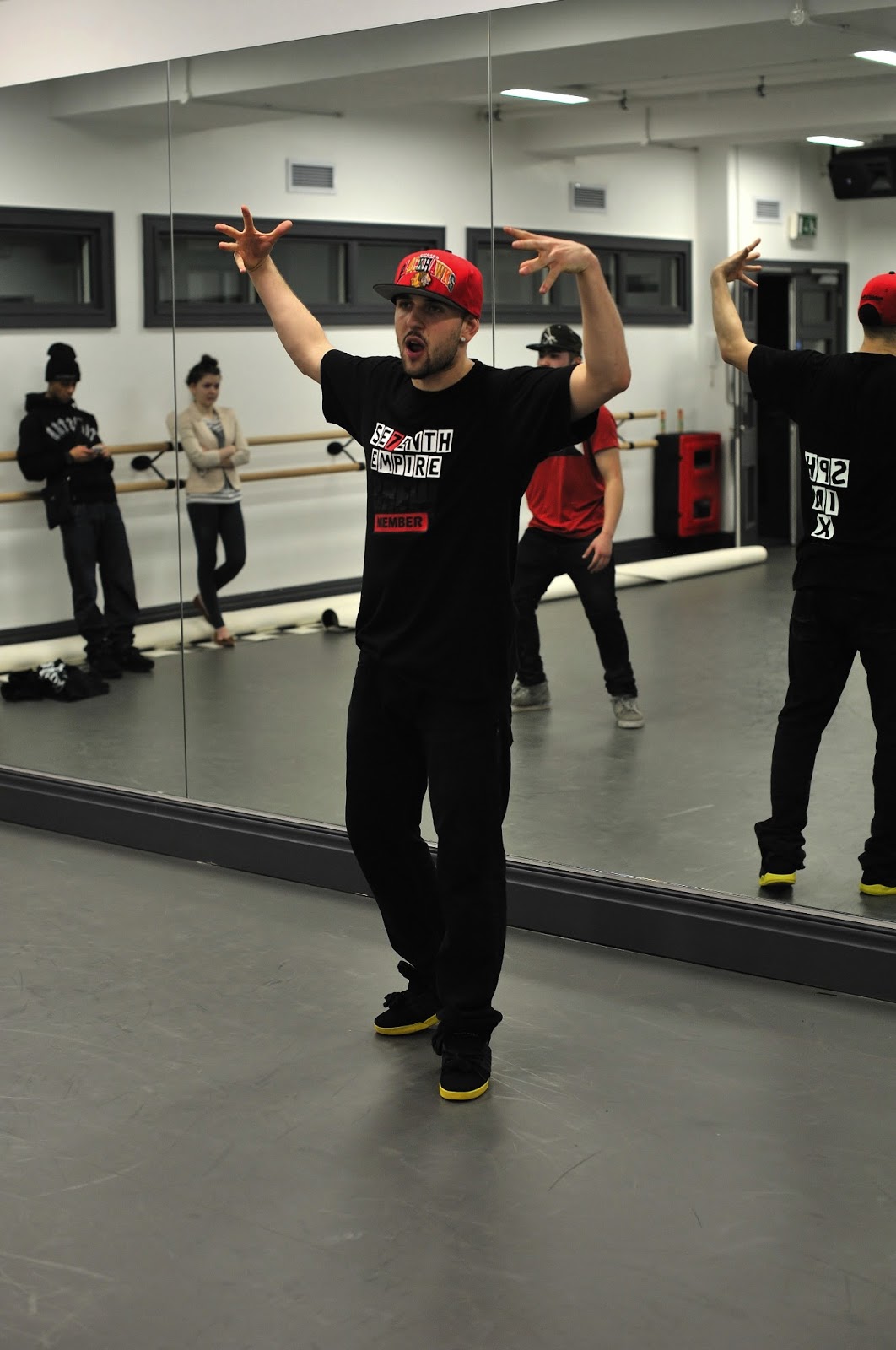 CYN Photography: Krump Dance Class 05.03.13