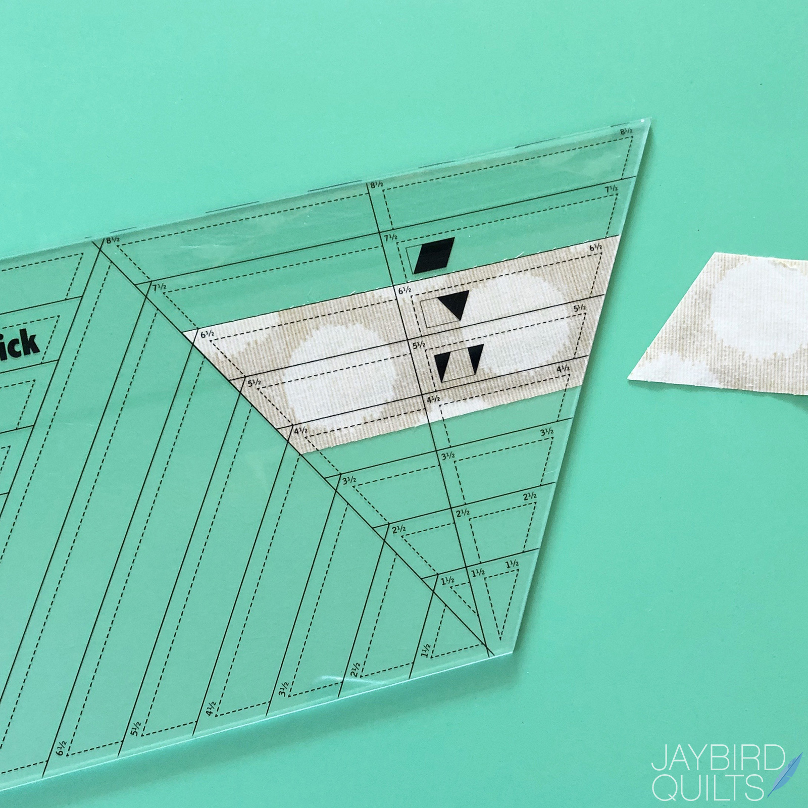 Jaybird Quilts: Candy Corn Block Tutorial