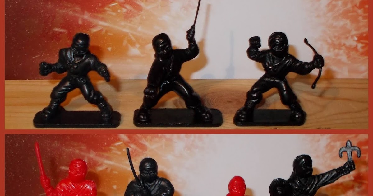 N is for Ninja Fighters | Small Scale World