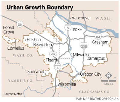 the Nature of Portland: Portland's Urban Growth Boundary: Battle Lines ...