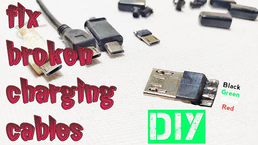 EDISON SCIENCE CORNER: how to fix broken charging cables at home