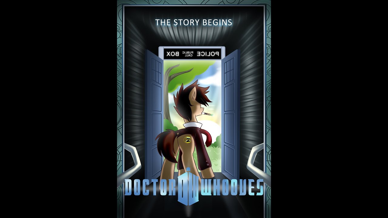 Mlp Doctor Whooves Vector