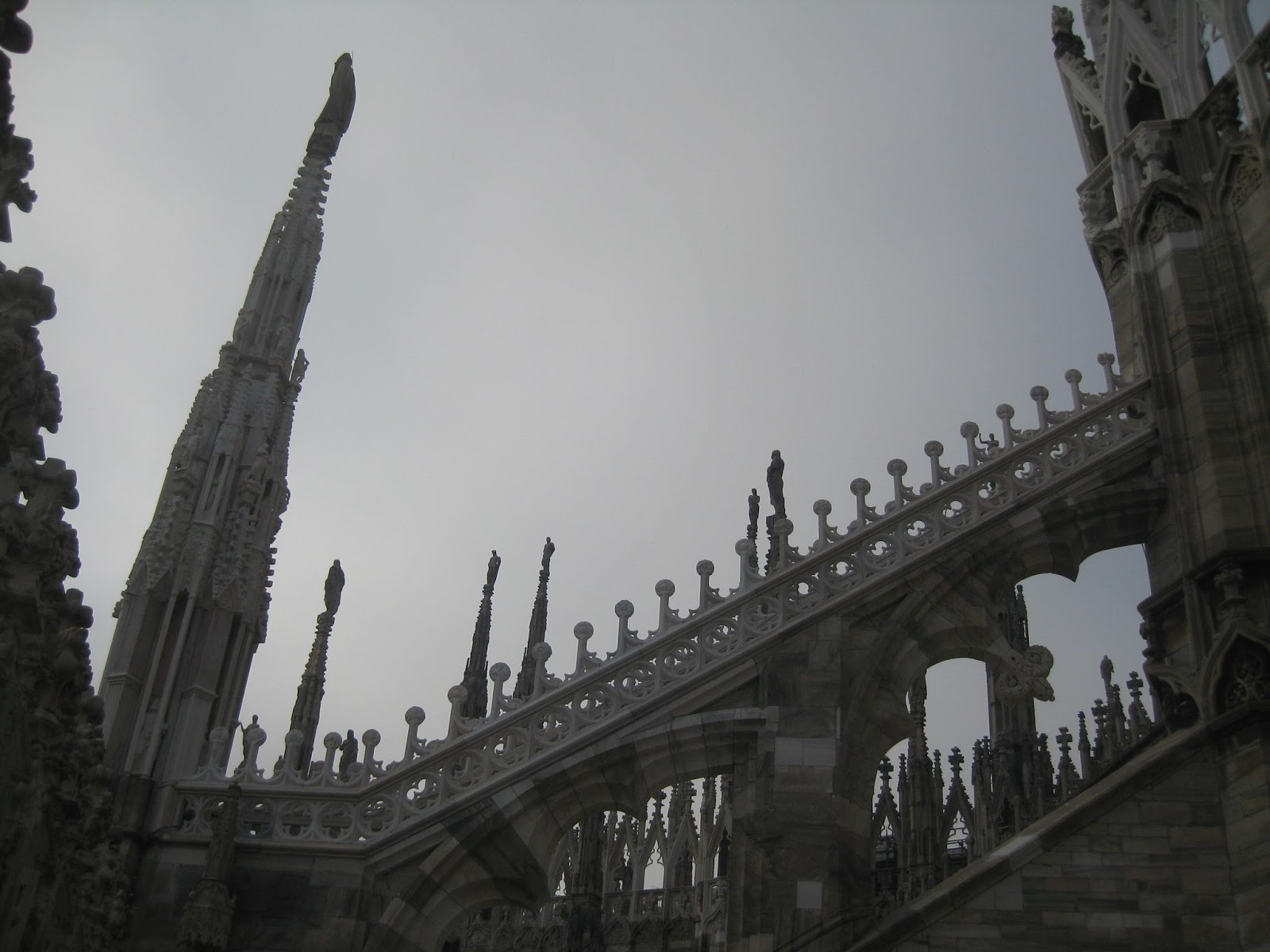 A SOLAS CON CLIO: El Duomo de Milan: un paseo visual