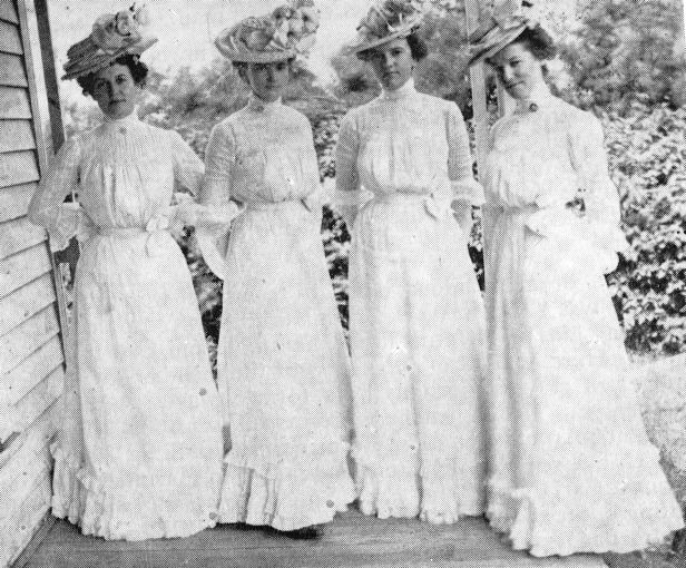 Hannah's Costume Design: 1901-1910 Fashion