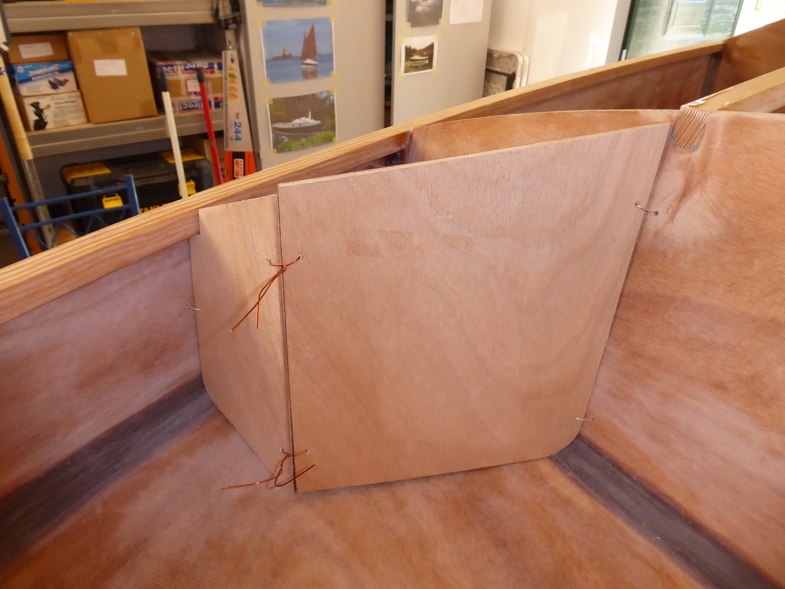 The Eynsham PocketShip: Dorade Boxes | Test Fit & Wiring In