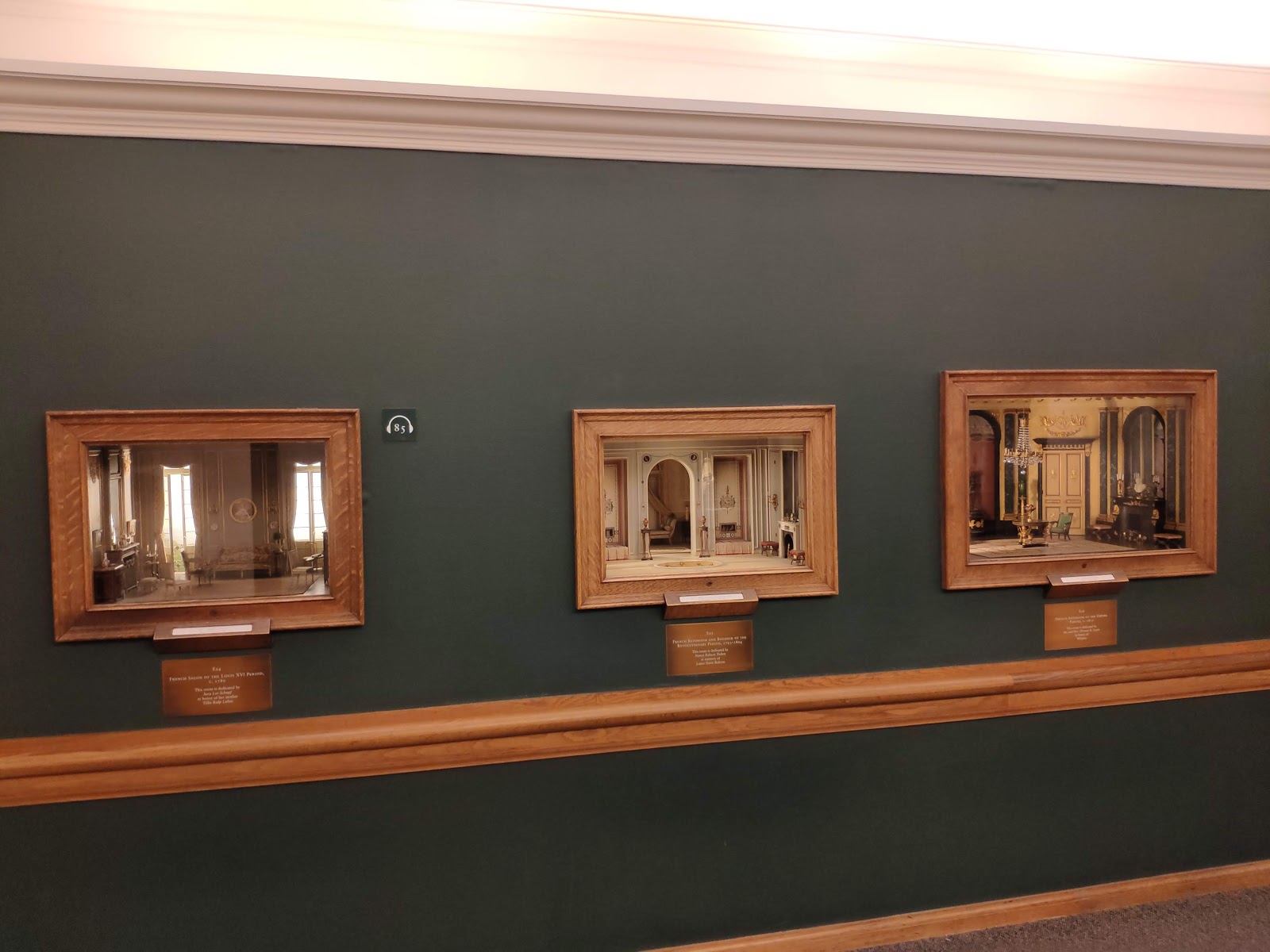EntreVoir: Thorne Miniature Rooms - The Art Institute of Chicago