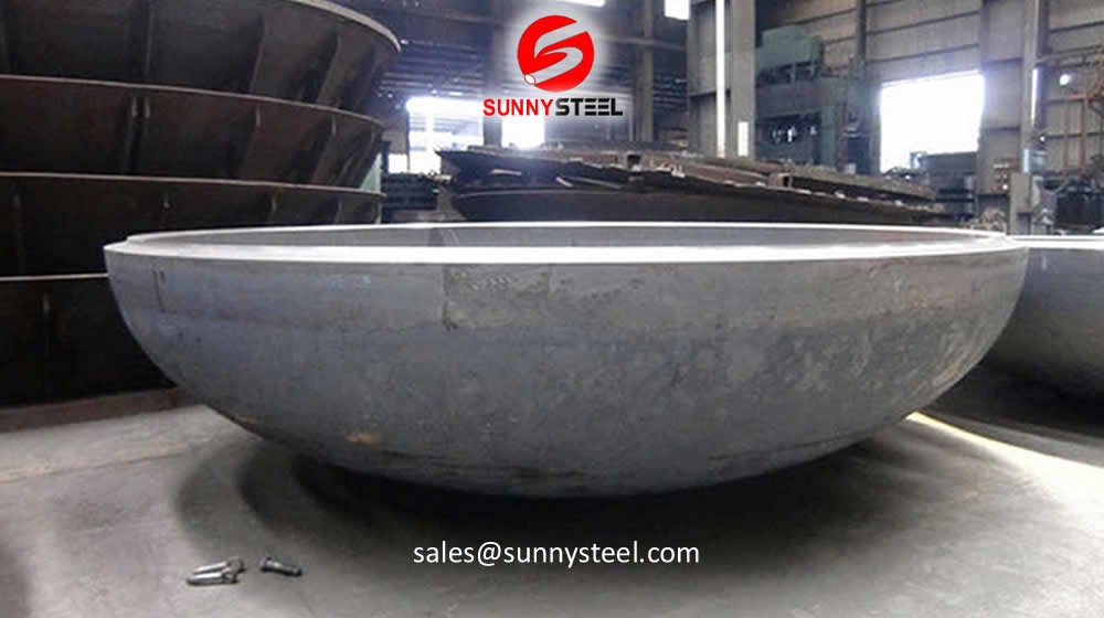 Vessel heads-Butt Weld Pipe Fittings