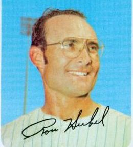 Early Seventies Mets Reliever: Ron Herbel (1970)