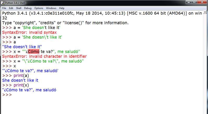 APRENDER A PROGRAMAR CON PYTHON: T1. OPERADORES DE LAS STRING. TAMBIÉN ...