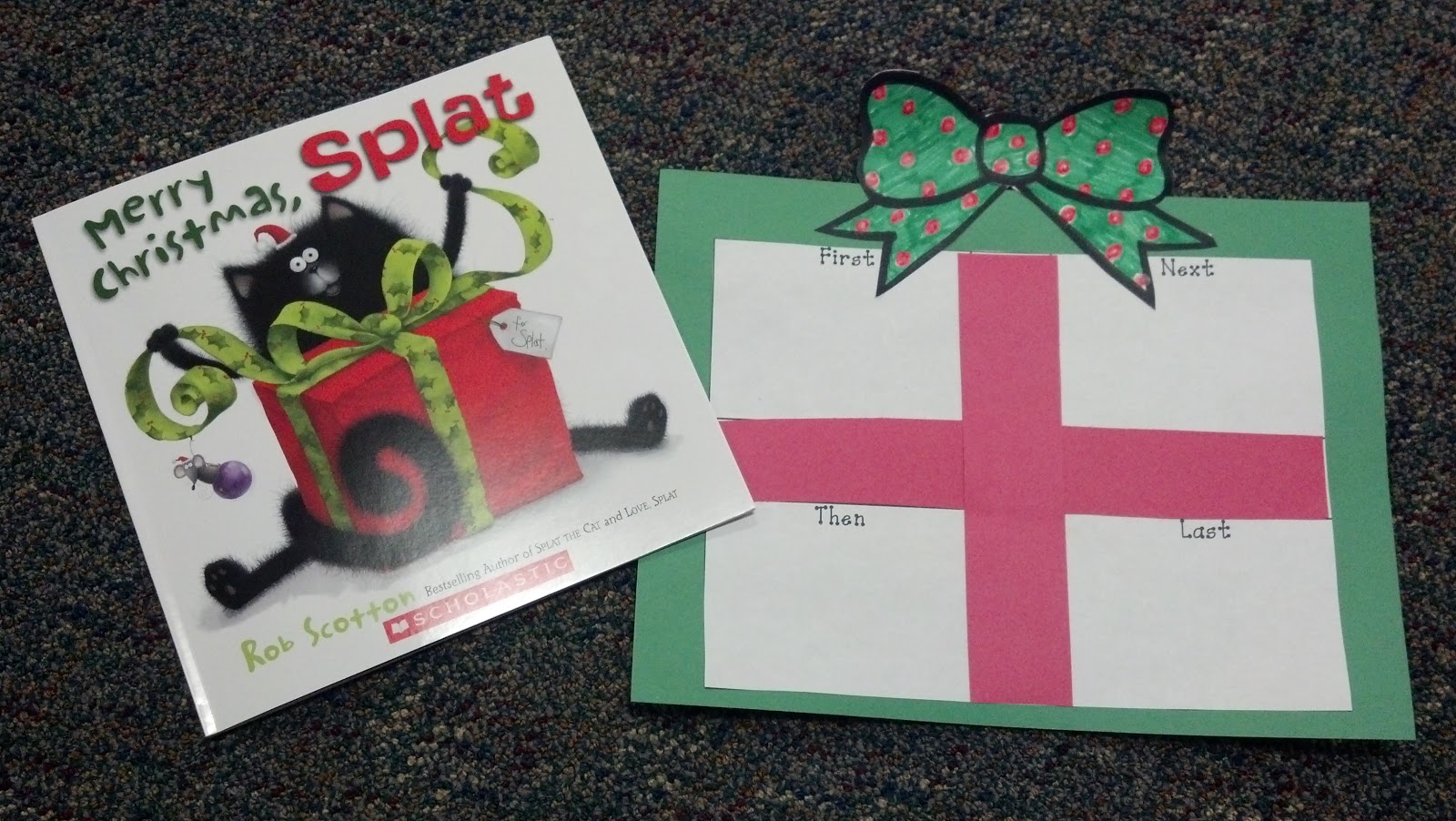 For the Love of First Grade: Christmas hodge-podge and a FREEBIE!