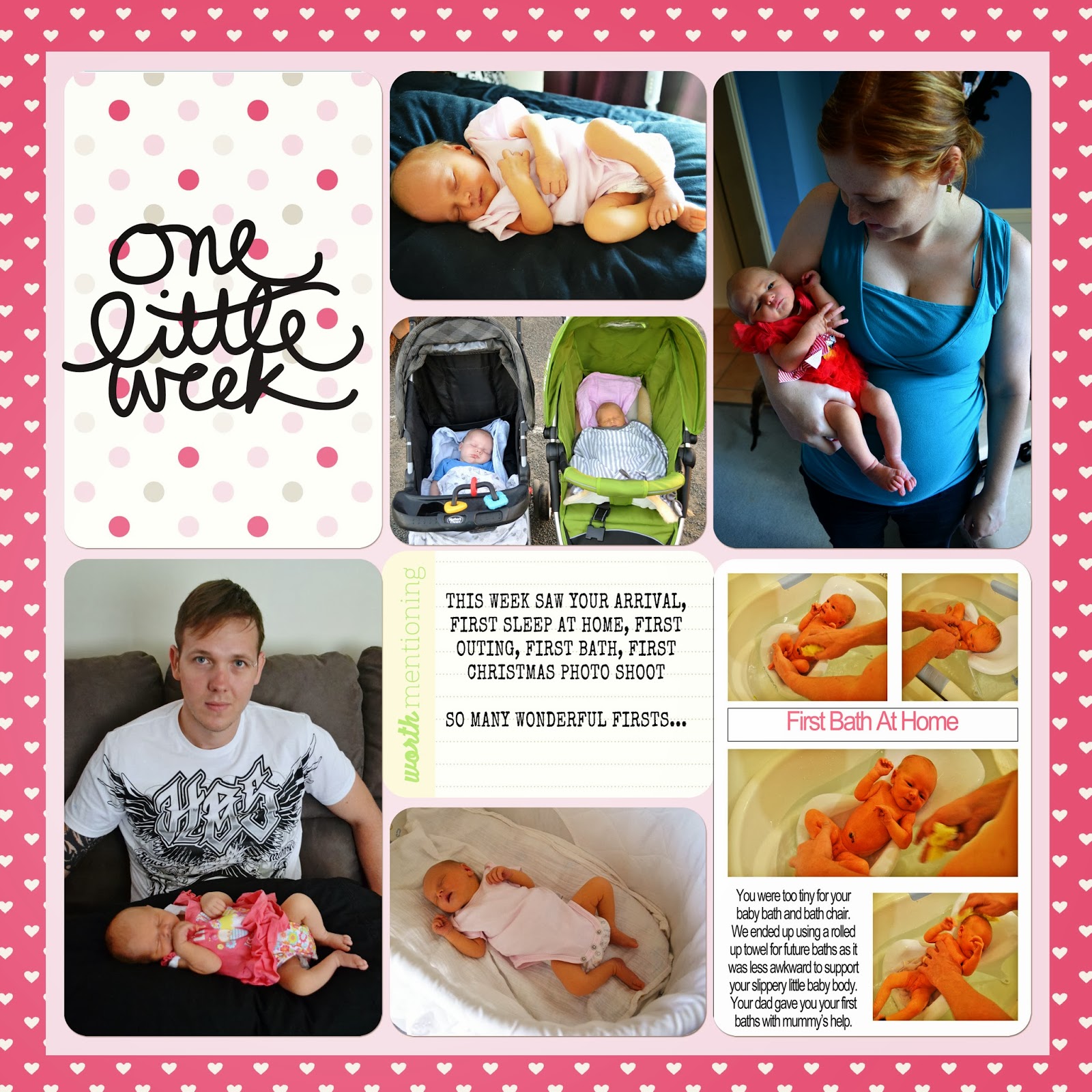 HARMONY DIY: Digital Baby Album Part 1