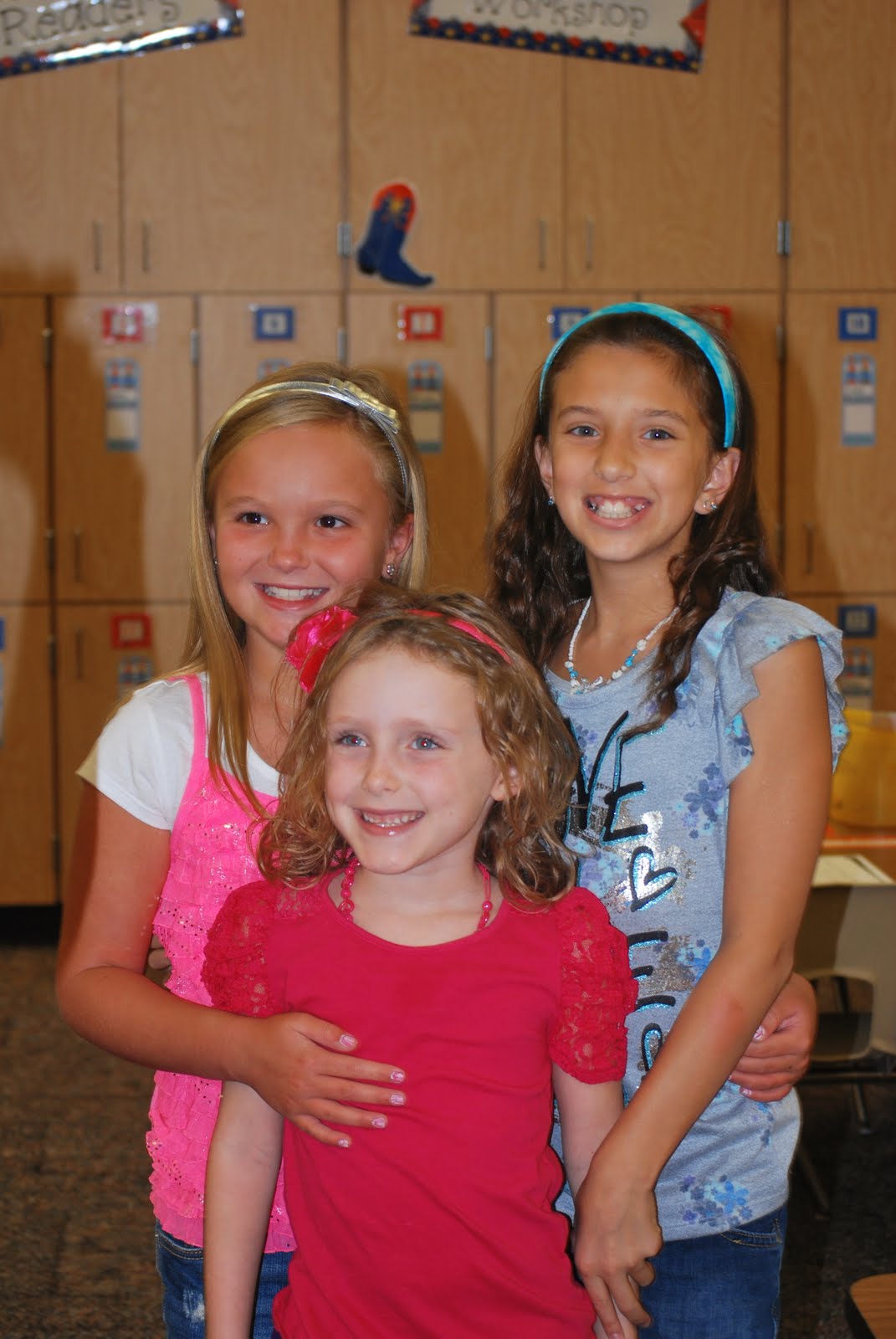 Our Family: First Day of First Grade!