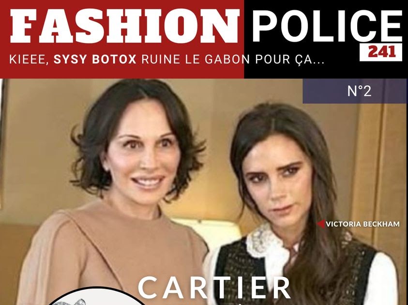 THE SYLVIA BONGO FASHION SHOW! LE DÉFILÉ DE MODE DE SYLVIA BONGO