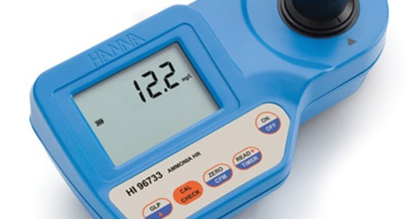 Ammonia: HI96733 Hanna เครื่องวัดแอมโมเนีย Ammonia Photometer