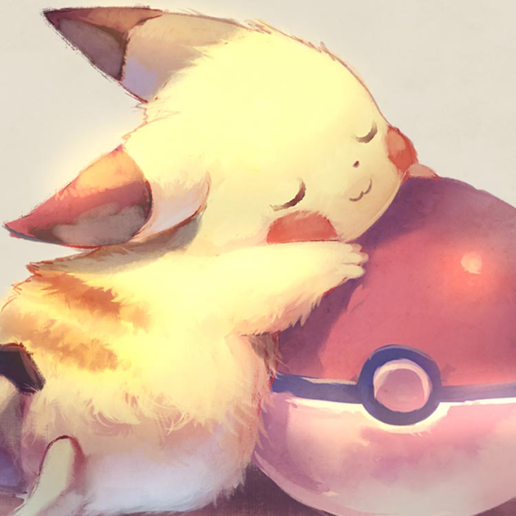 Pokemon Pikachu Cubey Wallpaper Engine
