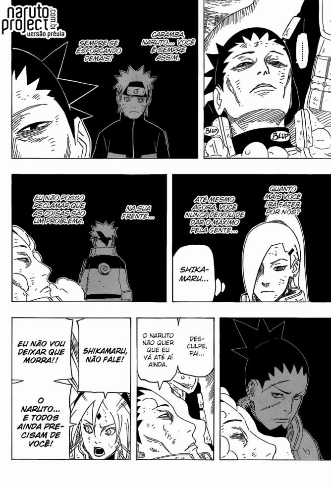 O Melhor de Naruto Shippuden: naruto 649 - A determinação dos shinobis.