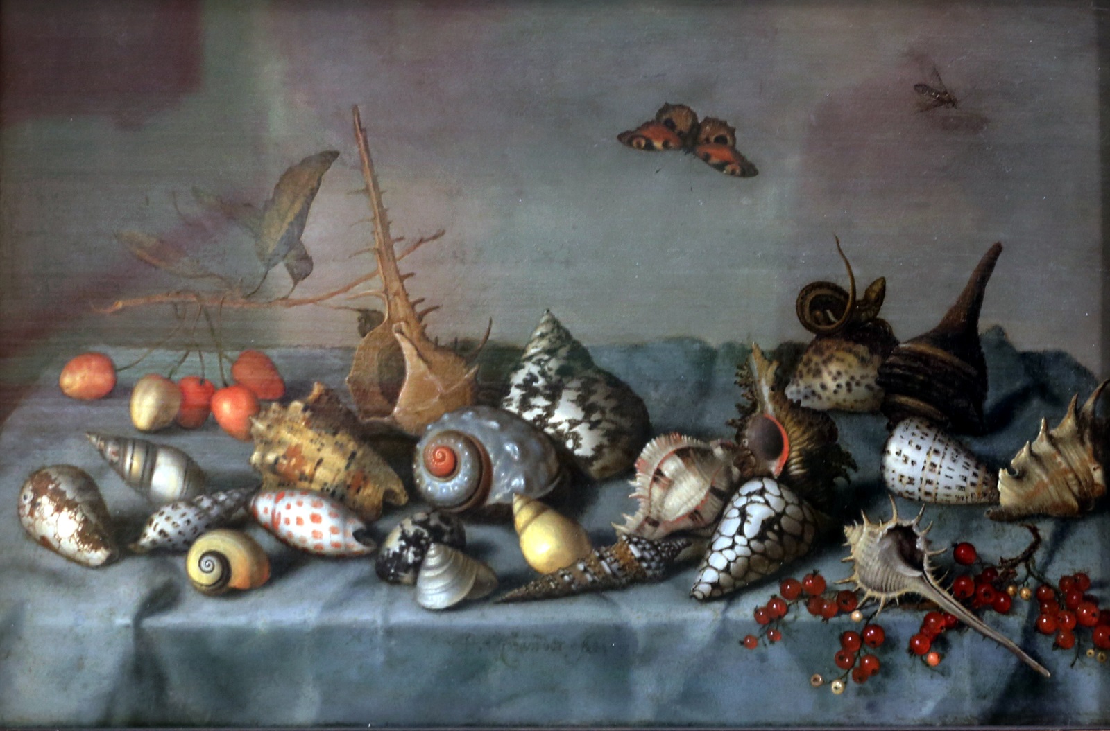 Spencer Alley: Balthasar van der Ast (Flowers, Shells, Lizards)
