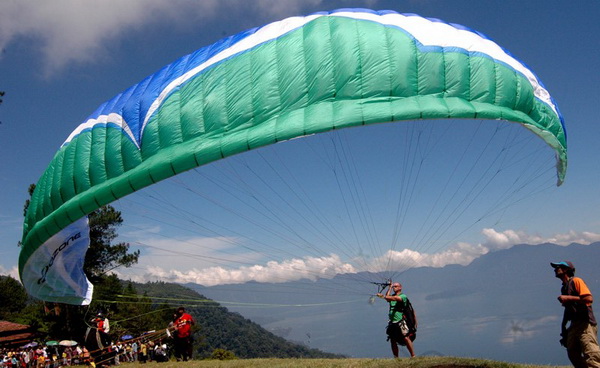 Paralayang Palu: Informasi Matantimali